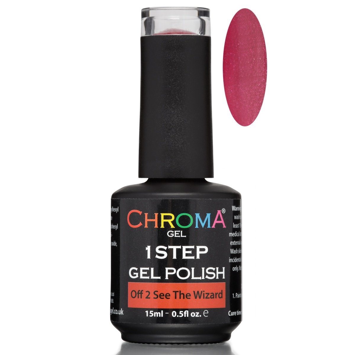 1 Step Gel Polish Off 2 See The Wiz No.13 – chromagel.co.uk