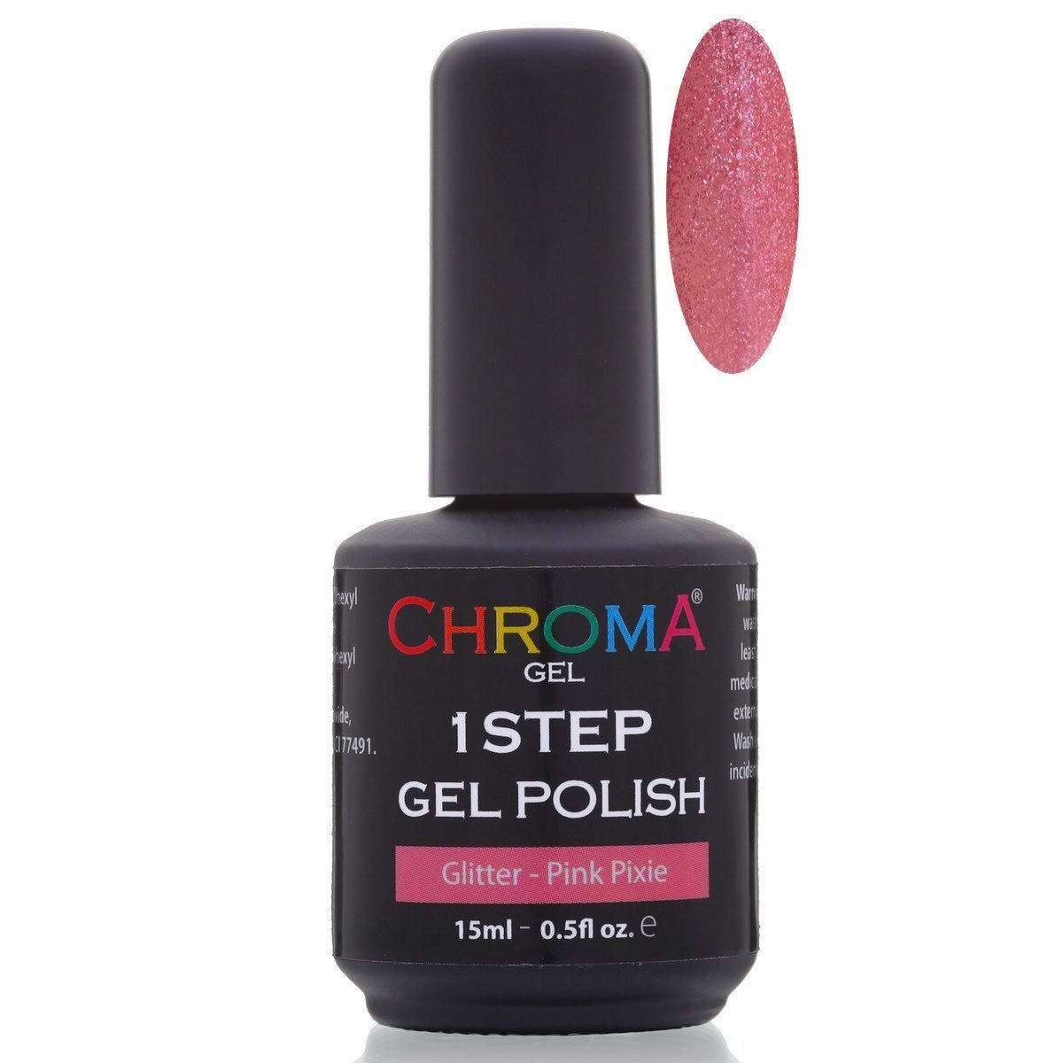 Pink Pixie No.16 1 Step Gel Polish – chromagel.co.uk