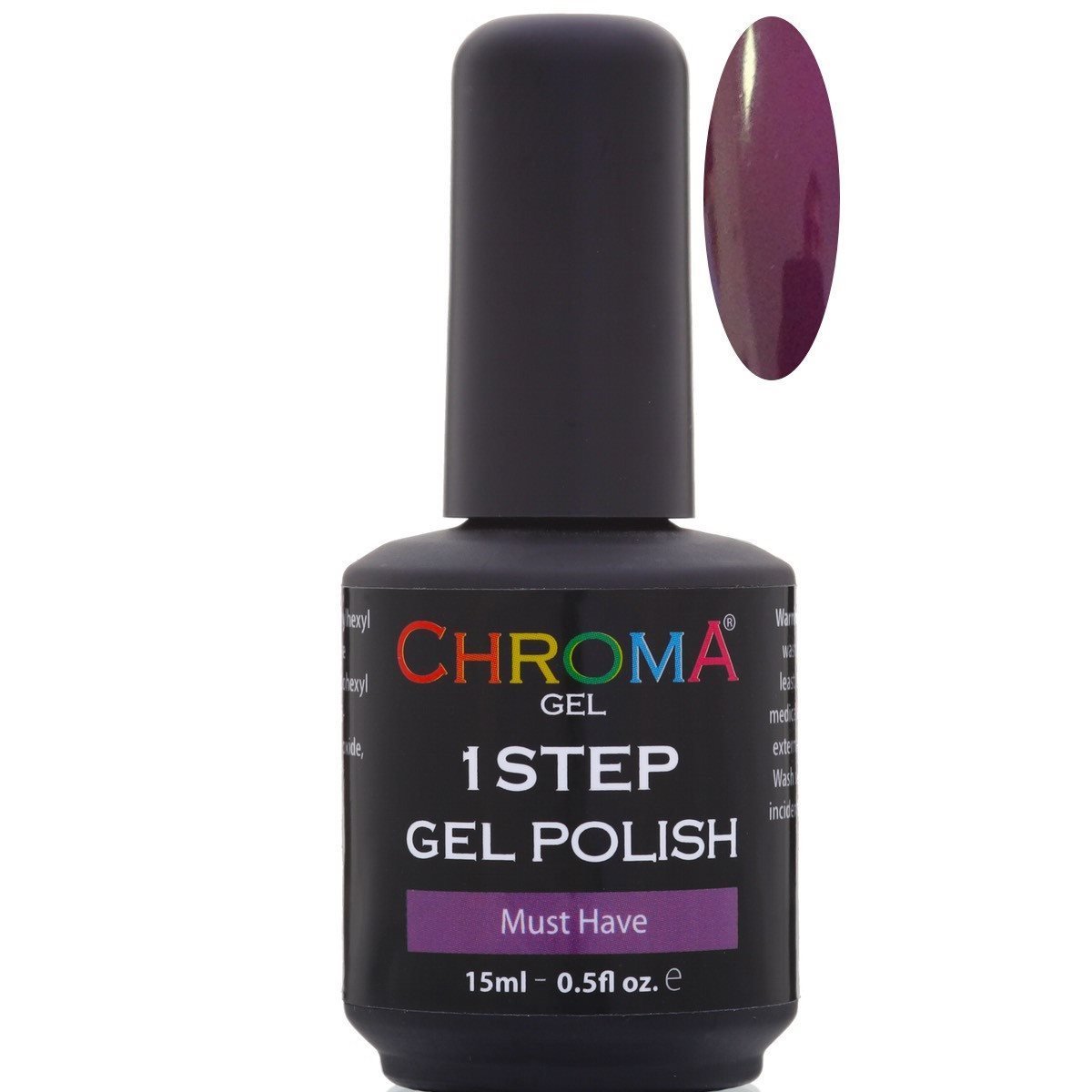 1 Step Gel Polish Must Have No.23 | Beauty Hair – chromagel.co.uk