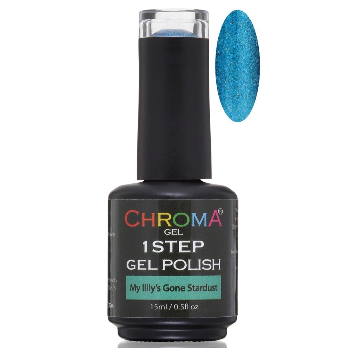 1 Step Gel Polish My Lilly's Gone Stardust – chromagel.co.uk