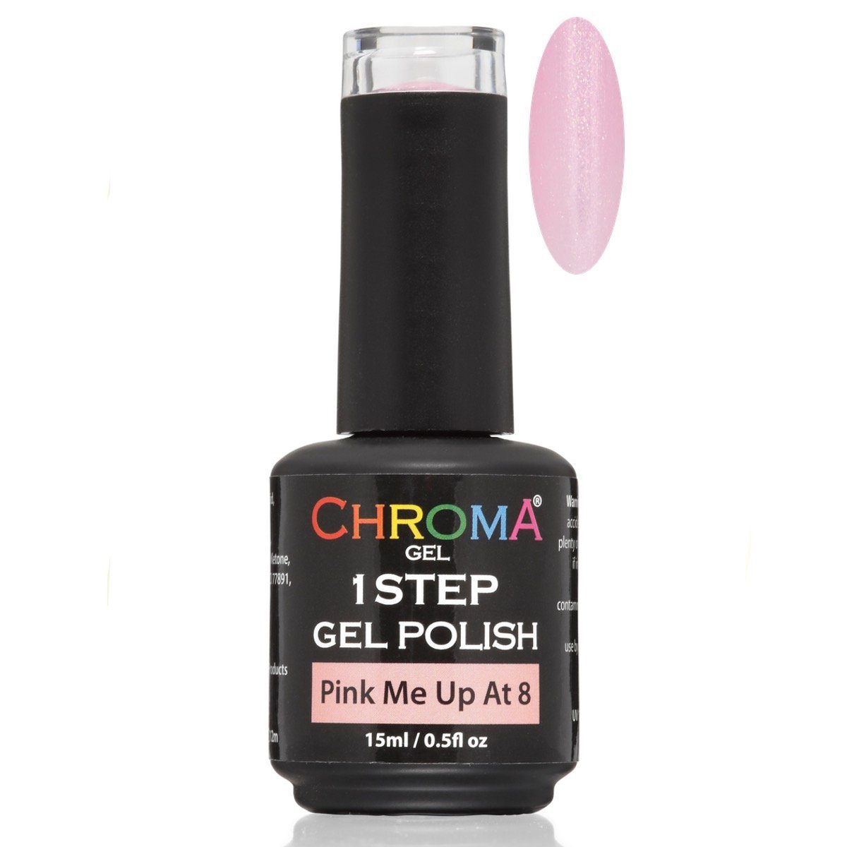 1 Step Gel Polish Pink Me Up At 8 No.56 | Beauty Hair – chromagel.co.uk