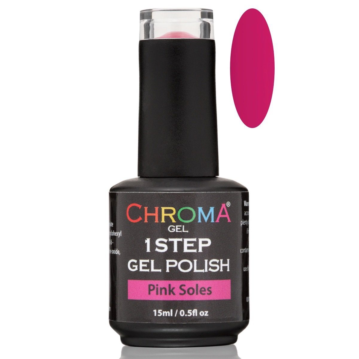 1 Step Gel Polish Pink Soles No.11 | Beauty Hair – chromagel.co.uk