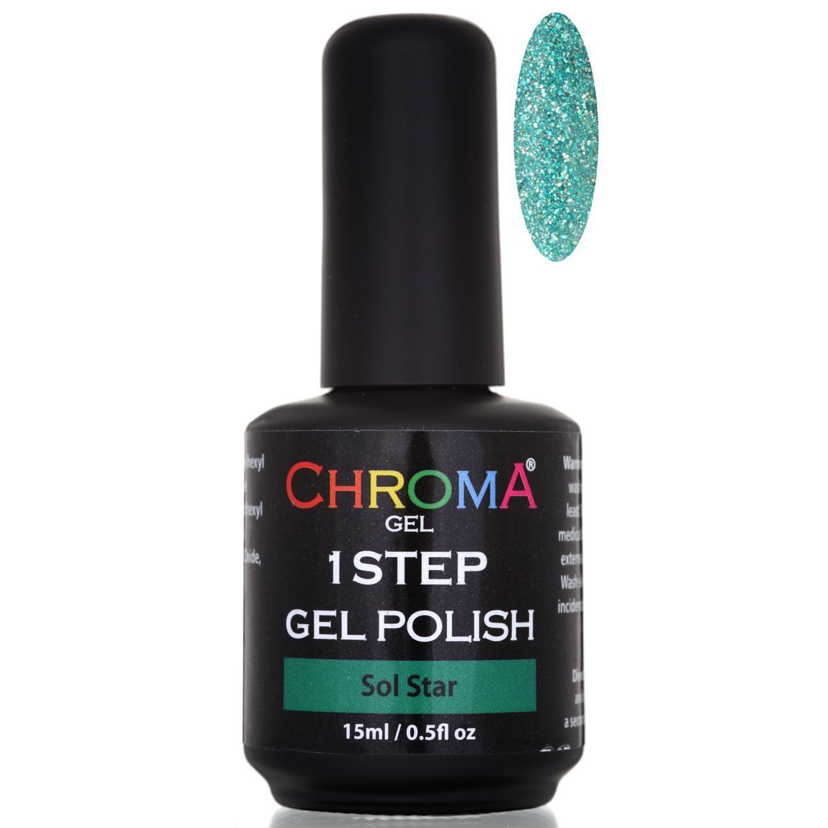 1 Step Gel Polish Sol Star No.43 | Beauty Hair – chromagel.co.uk